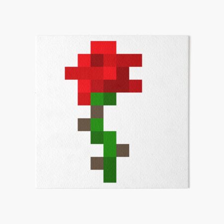 Creeper Pixel Art 6x6