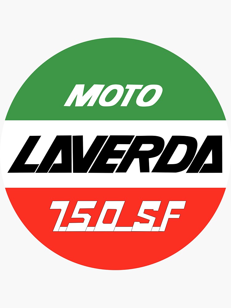 "Moto Laverda 750 SF Special Logo" Sticker for Sale by motoparadiso ...