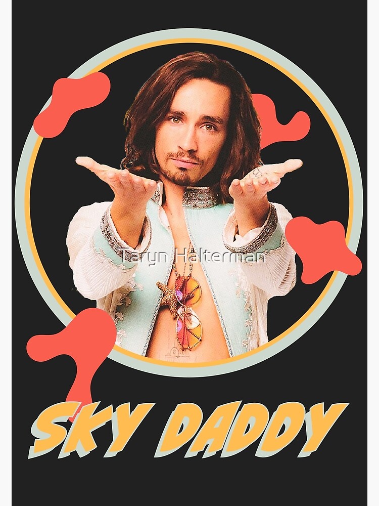"Sky Daddy - Jesus - Klaus Hargreeves - Umbrella Academy" Poster by ...