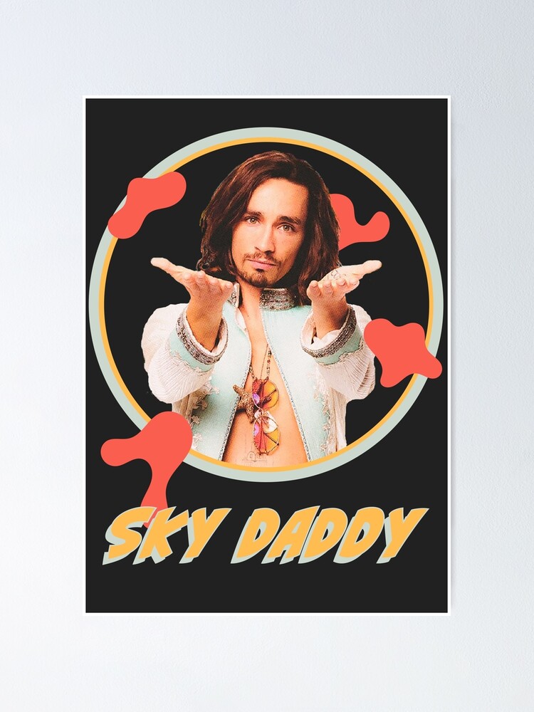 "Sky Daddy - Jesus - Klaus Hargreeves - Umbrella Academy" Poster by ...