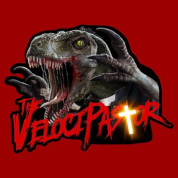 "The VelociPastor" Essential T-Shirt for Sale by wildeyemovies | Redbubble