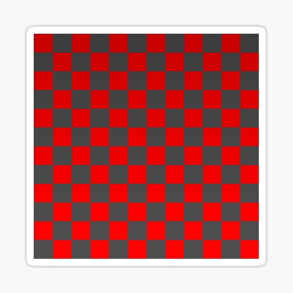 "Croatia Checkerboard gray red" Sticker for Sale by LoveCroatia | Redbubble