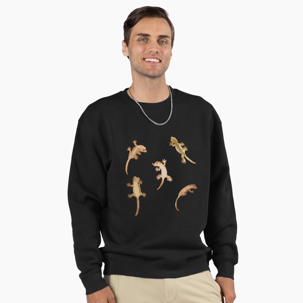 "cute little crested geckos" Sticker for Sale by MMilkyyy | Redbubble