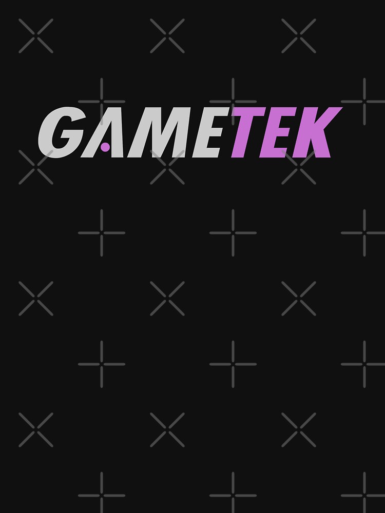 "GameTek Logo" Essential T-Shirt for Sale by Abandon-Wear | Redbubble