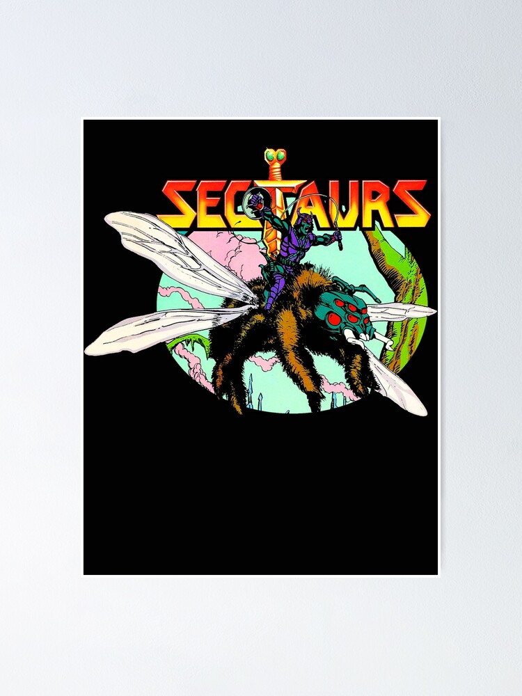 Póster «Dibujos animados clásicos de los 80 Sectaurs General Spidrax y ...