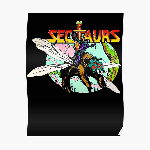 Póster «Dibujos animados clásicos de los 80 Sectaurs General Spidrax y ...