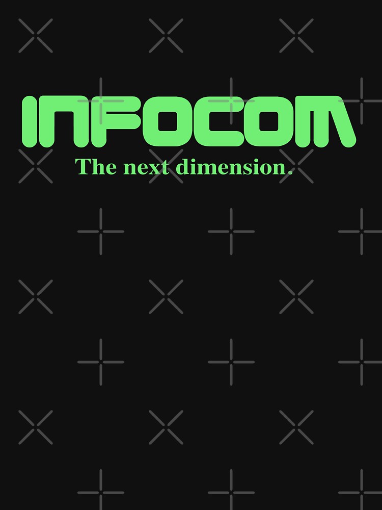 "Infocom Games Logo" Essential T-Shirt for Sale by Abandon-Wear | Redbubble