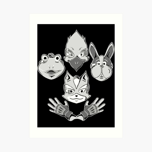 "Cornerian Rhapsody" Art Print by Tao-Fury | Redbubble