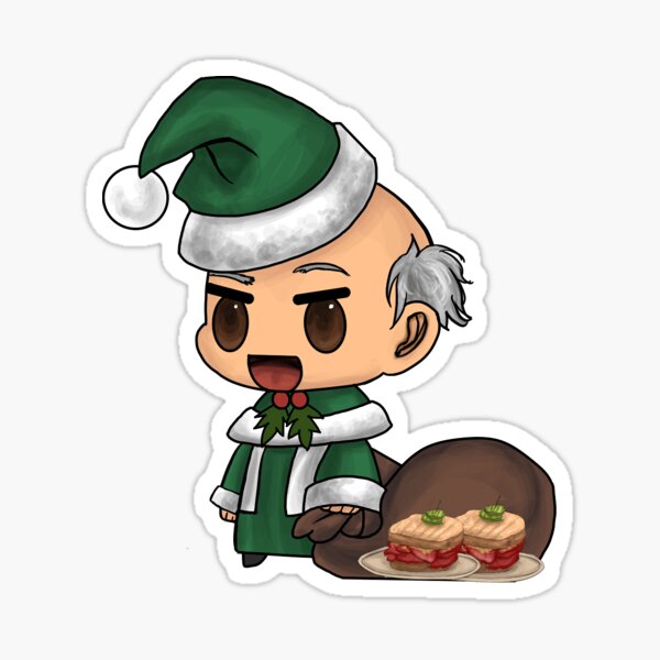 "Padoru Harvey" Sticker for Sale by FortunusGames | Redbubble