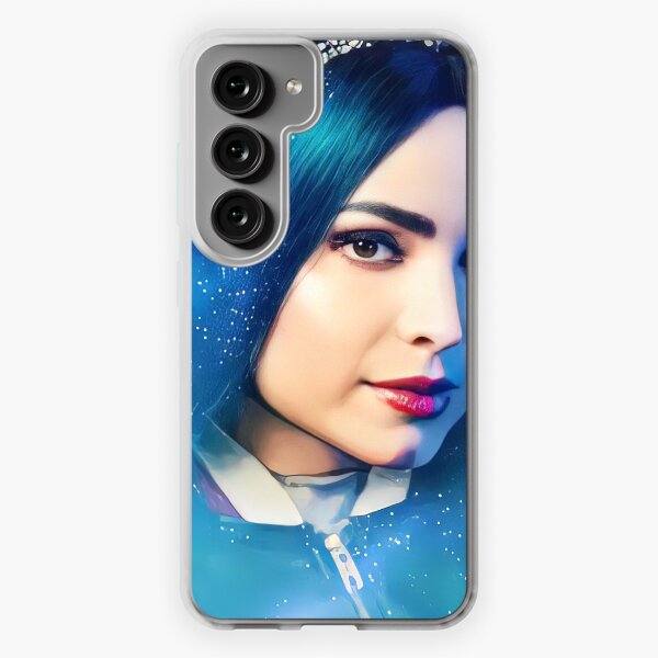 "Evie Blue Princess - Descendants 3 " Samsung Galaxy Phone Case for ...