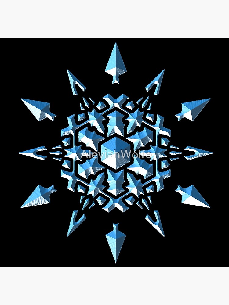 "Weiss Schnee Symbol (RWBY)" Poster by AleviahWolfe | Redbubble