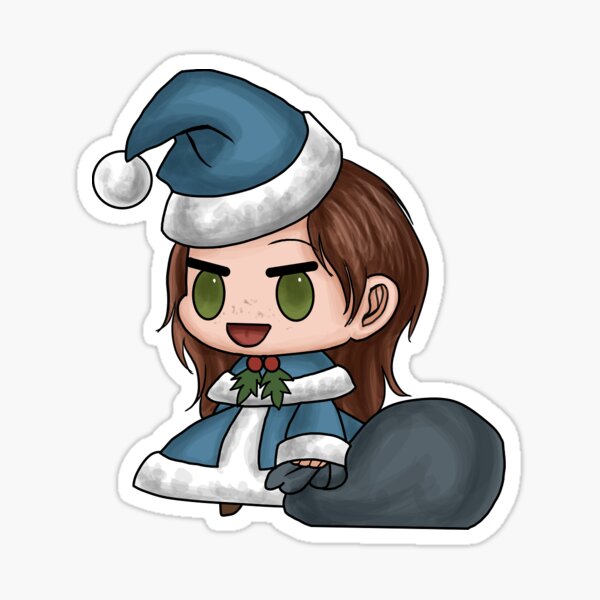 "Padoru Katya" Sticker by FortunusGames | Redbubble
