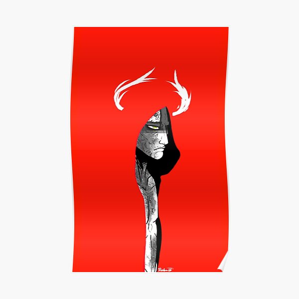 "Ruvik" Poster by ClumsyRobot | Redbubble