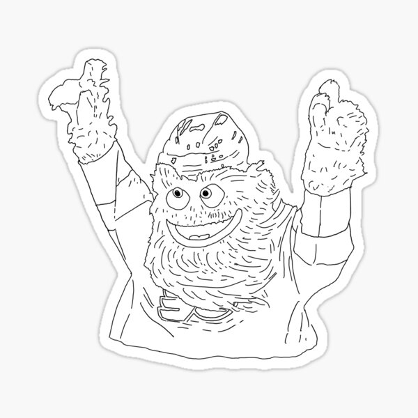 "gritty" Sticker for Sale by 1985-designs | Redbubble
