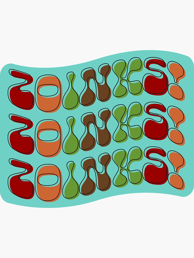 "Zoinks!" Sticker by sassidylee | Redbubble