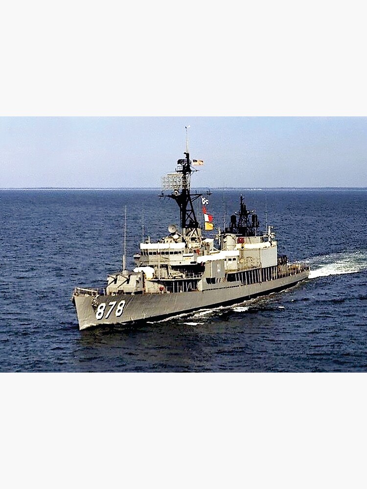 "USS VESOLE (DD-878) SHIP'S STORE" Art Print for Sale by militarygifts ...