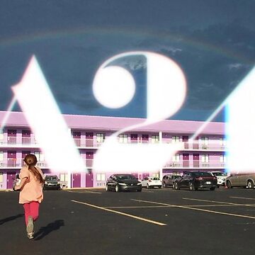 "A24 Florida Project" Sticker for Sale by Dalaura | Redbubble