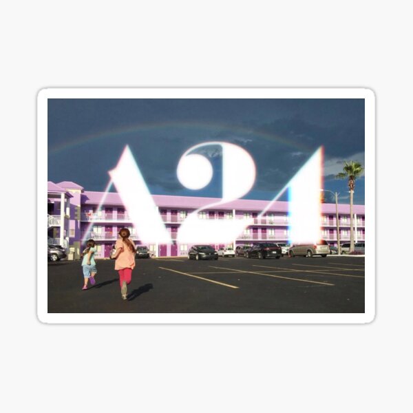 "A24 Florida Project" Sticker for Sale by Dalaura | Redbubble