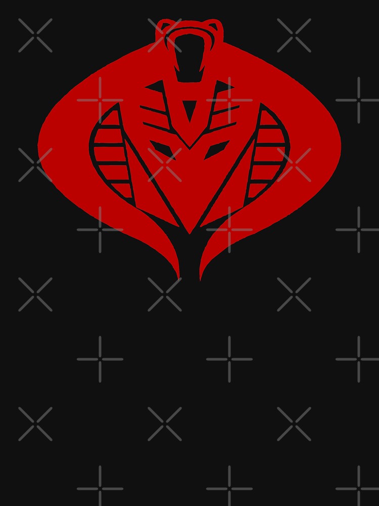 "Cobra Decepticons" T-shirt for Sale by aliberalino | Redbubble ...