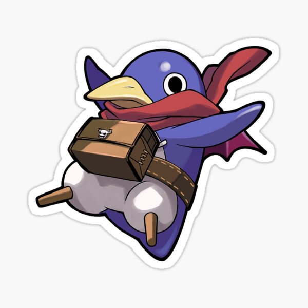 "Prinny " Sticker by JawsDesignscom | Redbubble