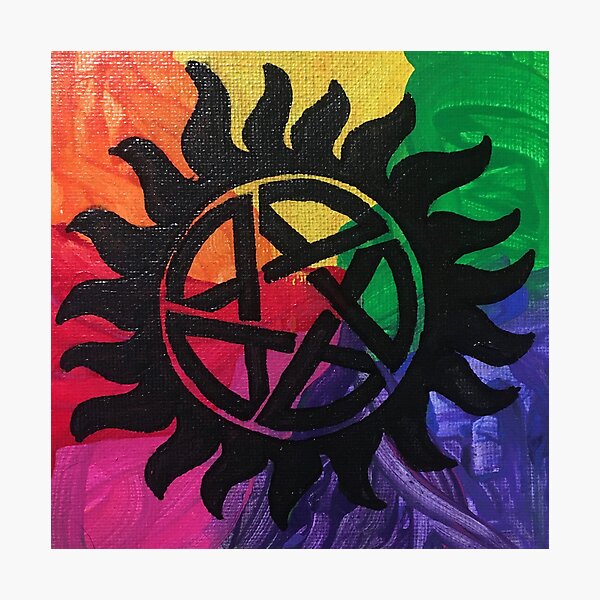 "Anti-Besitz-Symbol" Fotodruck von Dailybaileydsgn | Redbubble