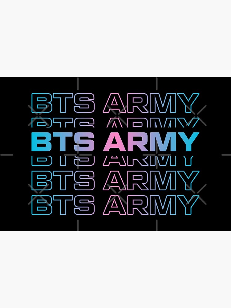 "BTS Army Fandom" Photographic Print by opalime | Redbubble