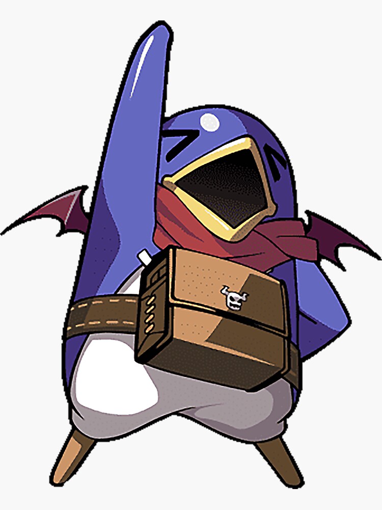 "Prinny 2" Sticker for Sale by JawsDesignscom | Redbubble