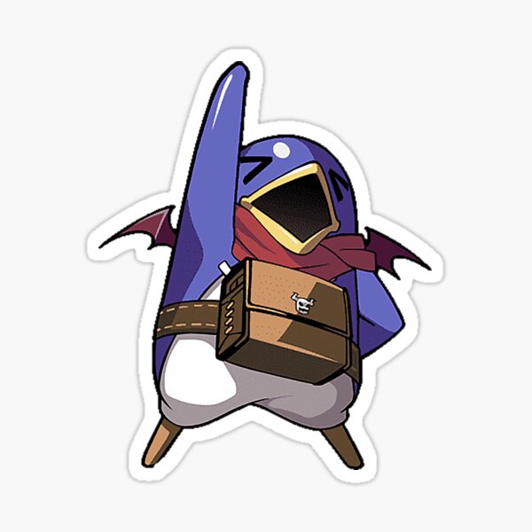 "Prinny 2" Sticker for Sale by JawsDesignscom | Redbubble