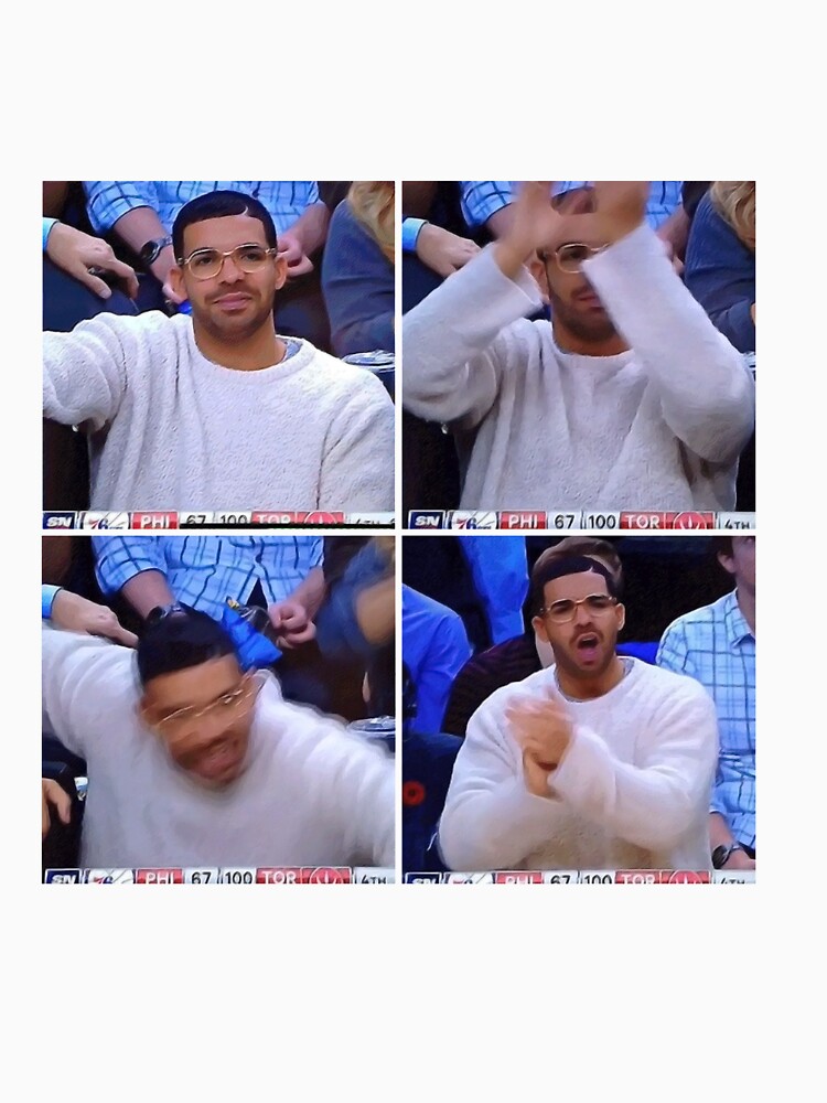 "Drake Clapping Gif" T-shirt by Coopergang1 | Redbubble
