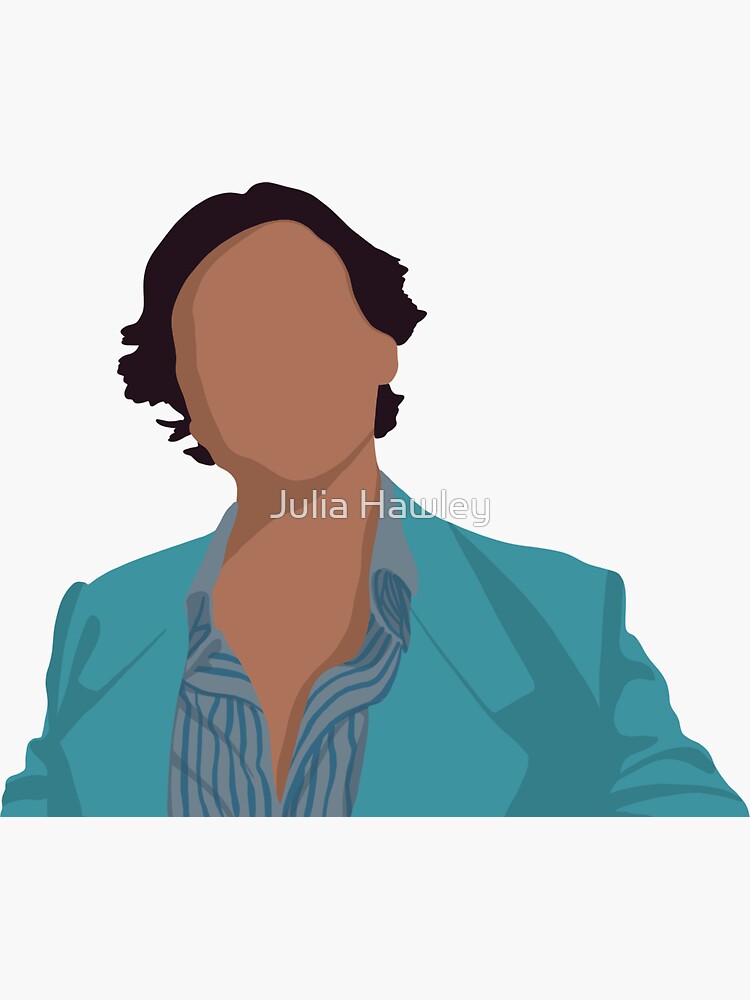 "Harry Styles Golden" Sticker for Sale by JediMaster5 | Redbubble