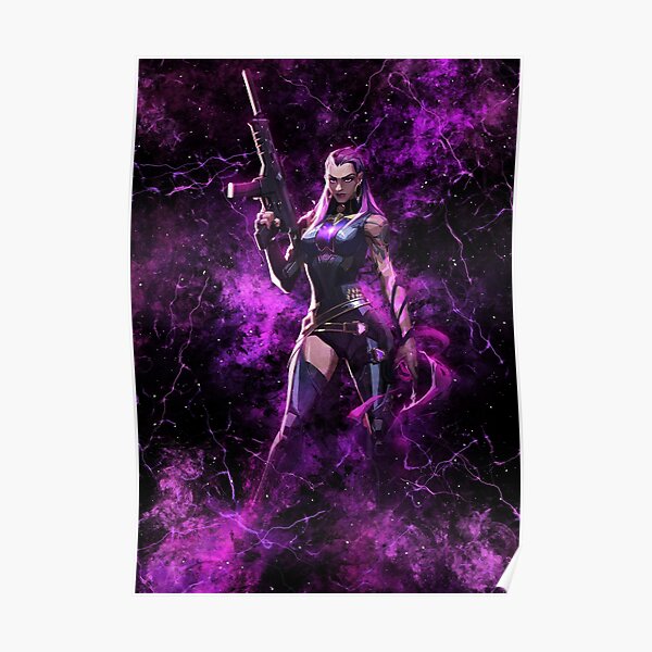 Valorant Reyna Posters | Redbubble