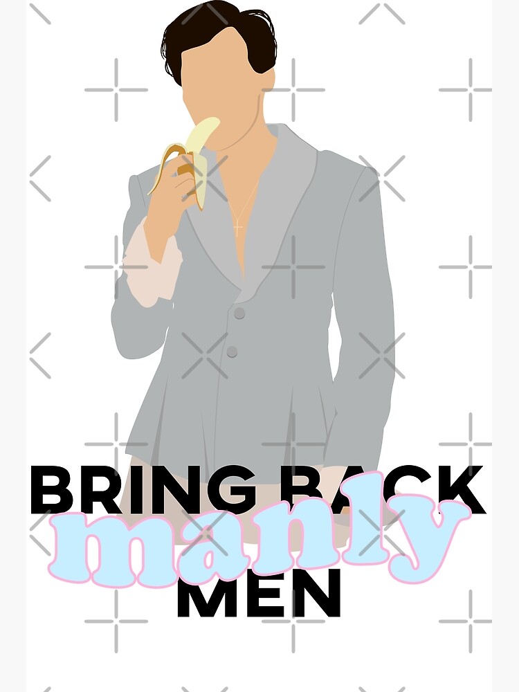 Póster «Harry Styles - Bring back manly men - Variety» de aztrxm ...