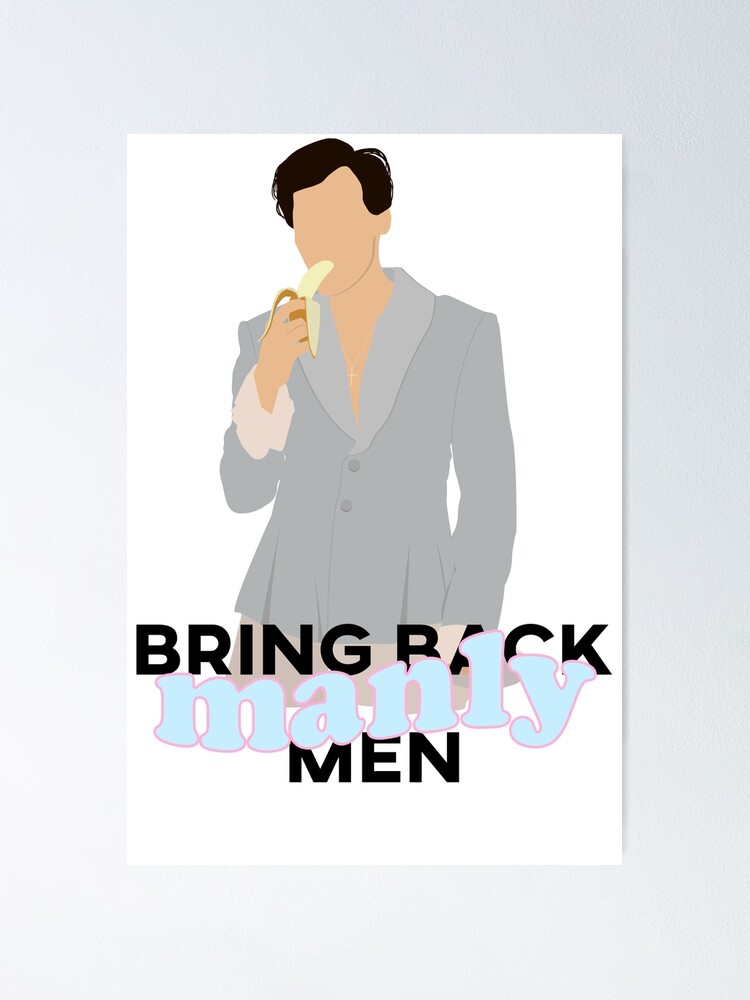 Póster «Harry Styles - Bring back manly men - Variety» de aztrxm ...