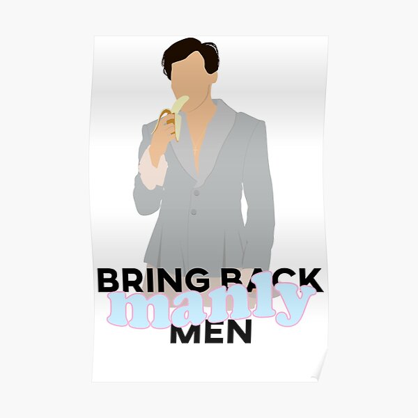 Póster «Harry Styles - Bring back manly men - Variety» de aztrxm ...