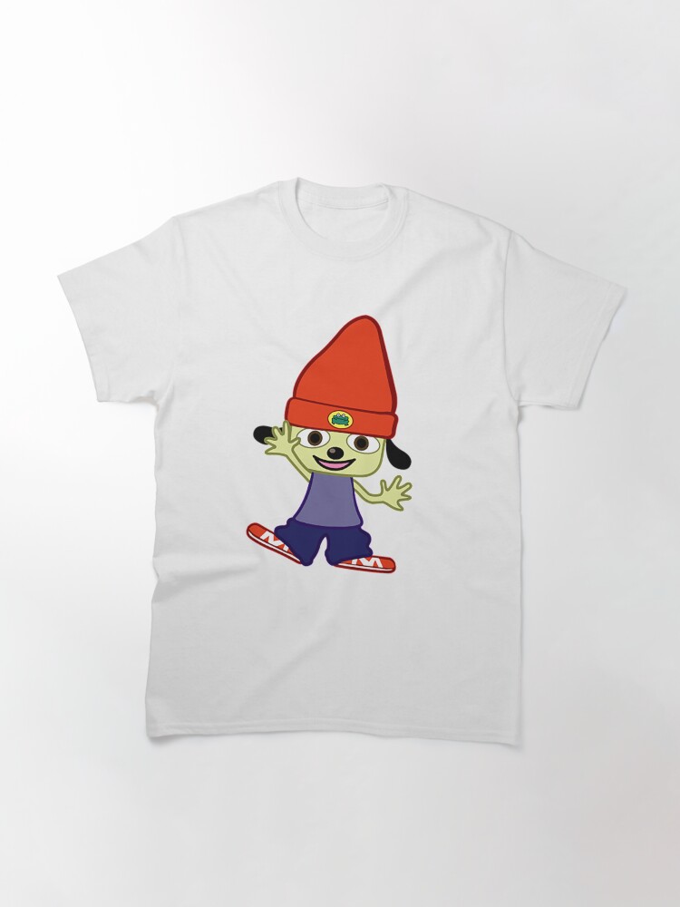 PaRappa The Rapper Classic T-Shirt sold by Bat Dud Bolt Tracey | SKU ...