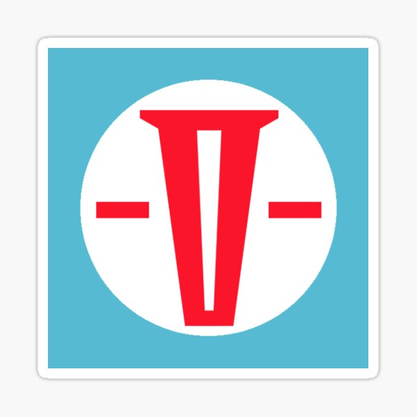 "Operation V, Operation Victory, Mobile Suit Gundam" Sticker for Sale ...