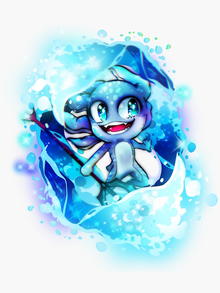 "Chibi Splash Fizz" Sticker for Sale by SodaGalaxy | Redbubble
