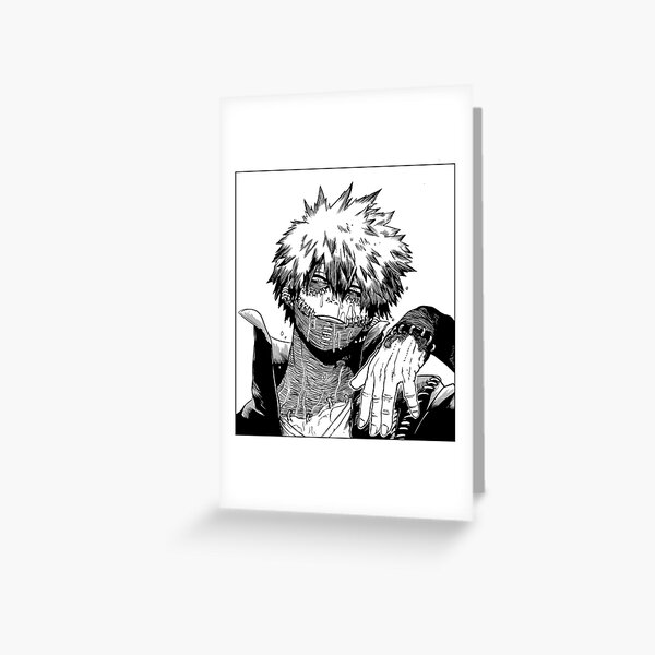 "Dabi Manga Panel HD" Greeting Card by 2nthePink | Redbubble