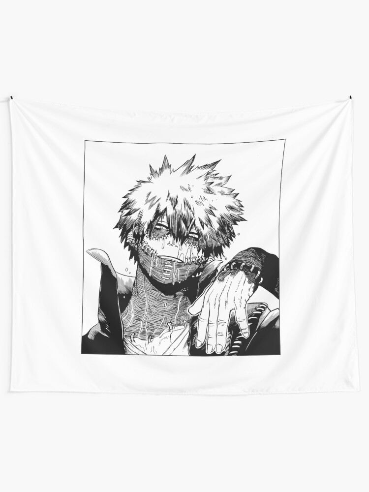 Dabi Manga Panel Hd Tapestry For Sale By 2nthepink Redbubble
