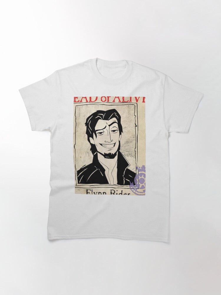 "Flynn Rider" T-shirt for Sale by pikachufan1336 | Redbubble | flynn ...