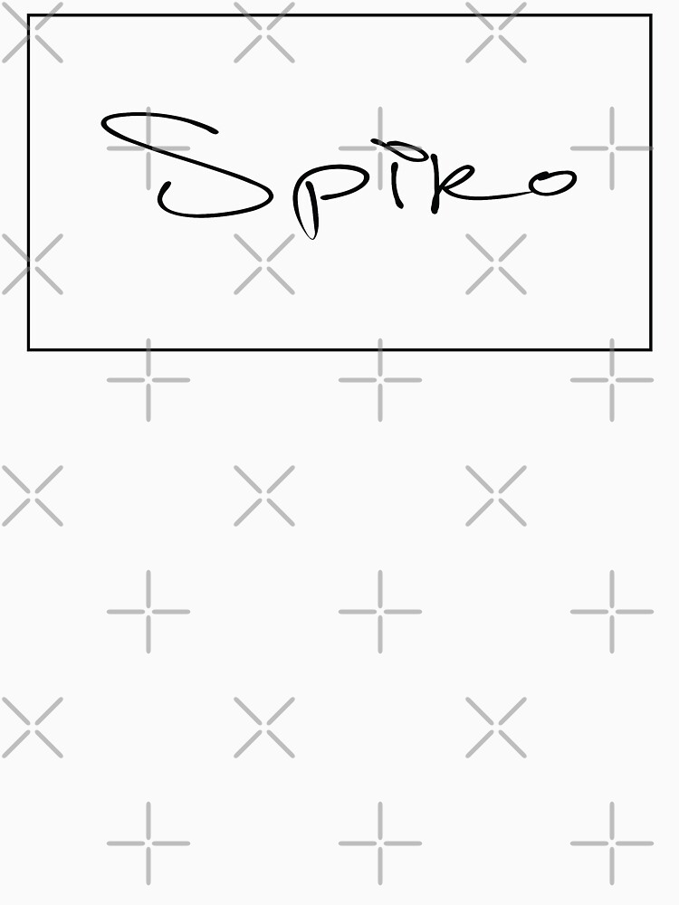 "Spiro My Name Is Spiro Spyros Spyro Spiros" T-shirt by ProjectX23 ...