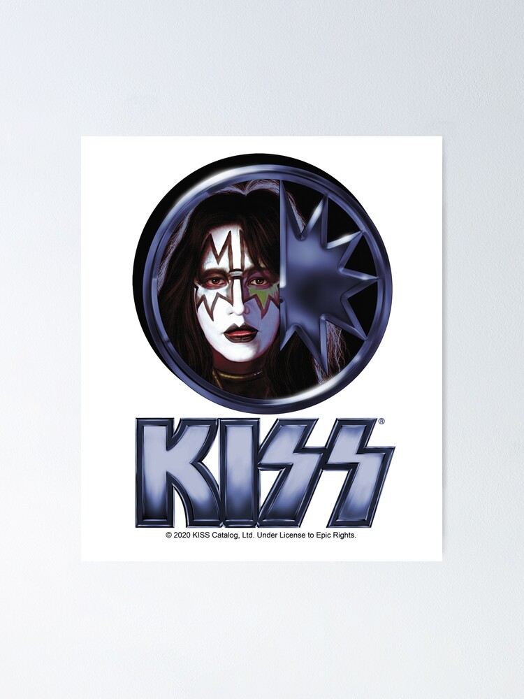"KISS: Spaceman" Poster for Sale by CotodiStudio | Redbubble