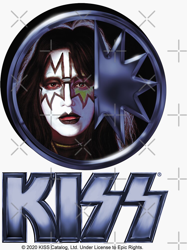 "KISS: Spaceman" Sticker by CotodiStudio | Redbubble