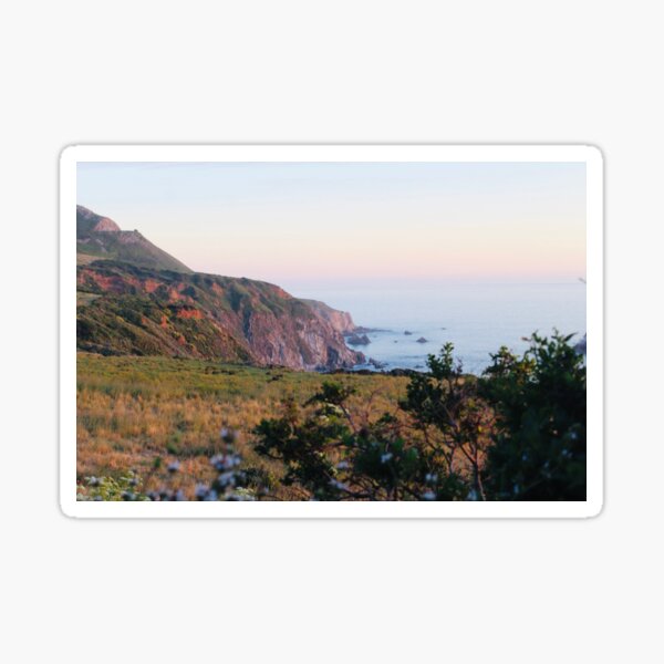 "Pacific Coast Highway" Sticker for Sale by Hopemanning7 | Redbubble