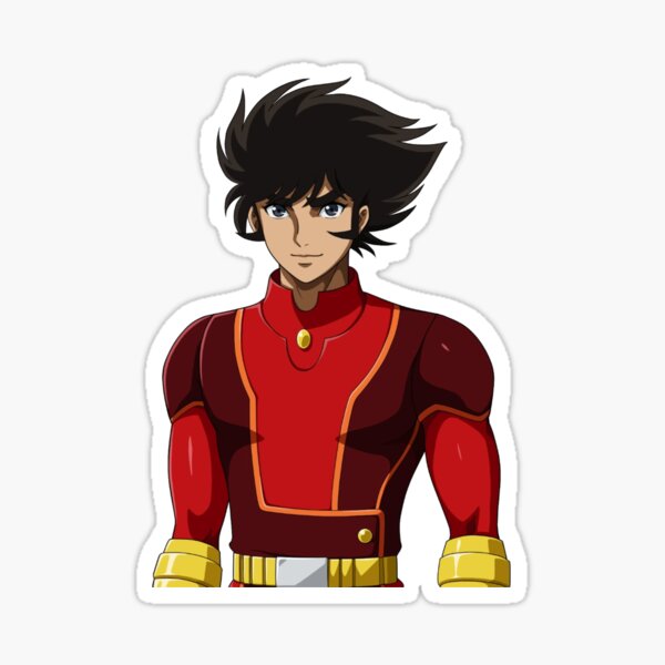"Koji Kabuto" Sticker for Sale by Ommik | Redbubble