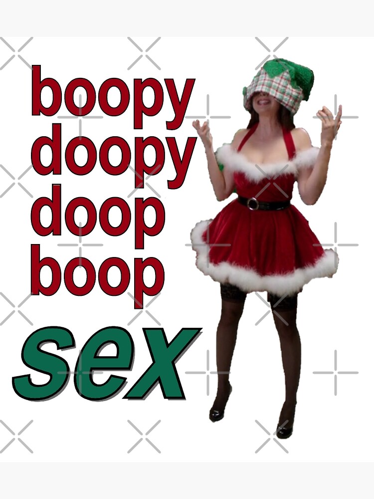 "Annie Boopy Doopy Doop Boop" Art Print by doreenmng | Redbubble