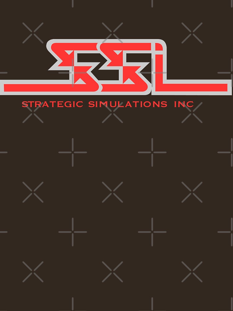 "SSI Strategic Simulations Inc. Logo" Essential T-Shirt for Sale by ...