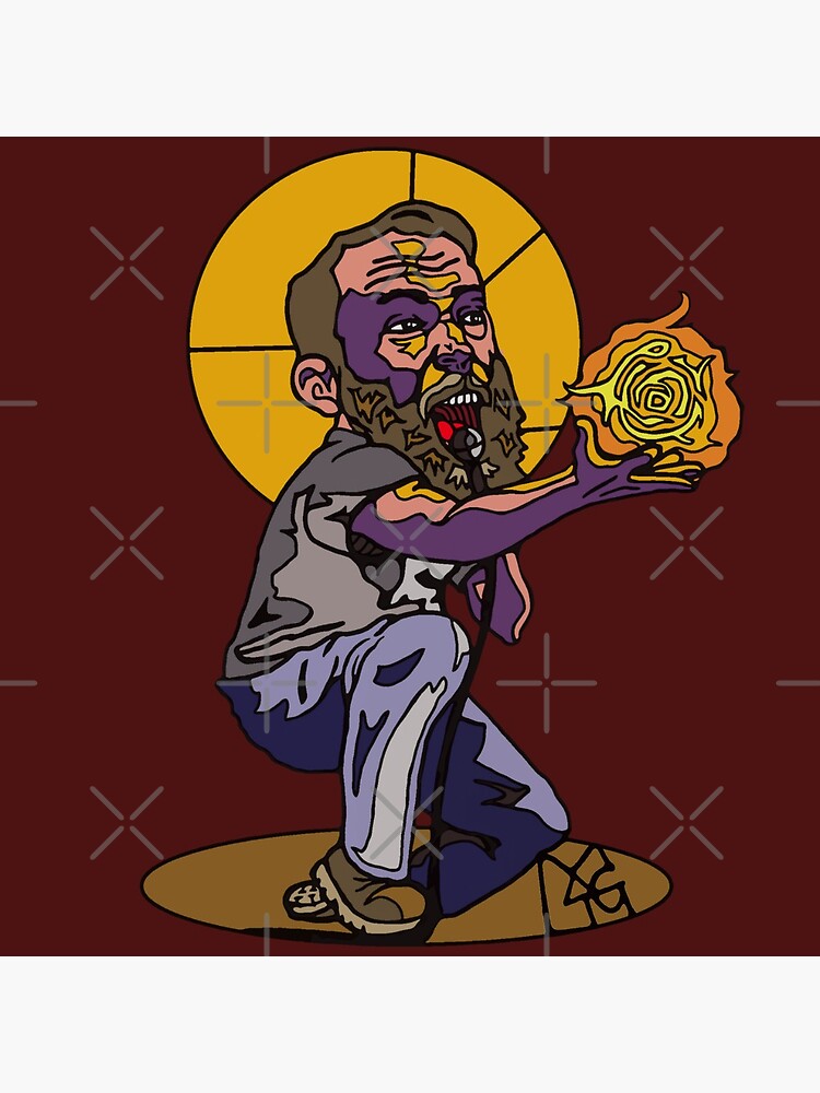 "St. Neil: Creator of Worlds" Poster for Sale by Fungki | Redbubble