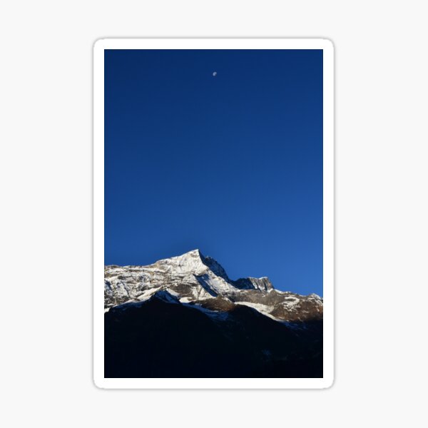 "Himalayas of Nepal" Sticker for Sale by Maicha | Redbubble