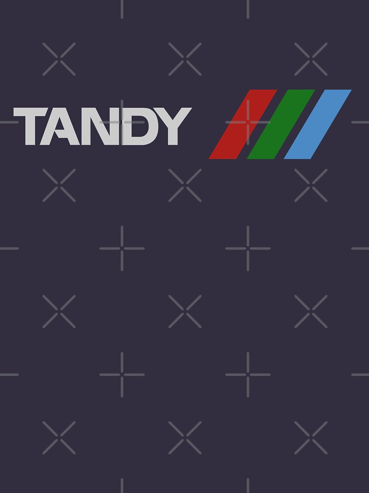 "Tandy Computers Logo" T-shirt for Sale by Abandon-Wear | Redbubble ...
